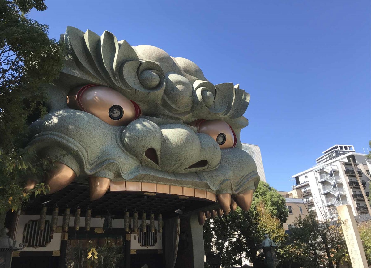 Namba Yasaka Shrine | Hotel Keihan Namba Grande | Official Website
